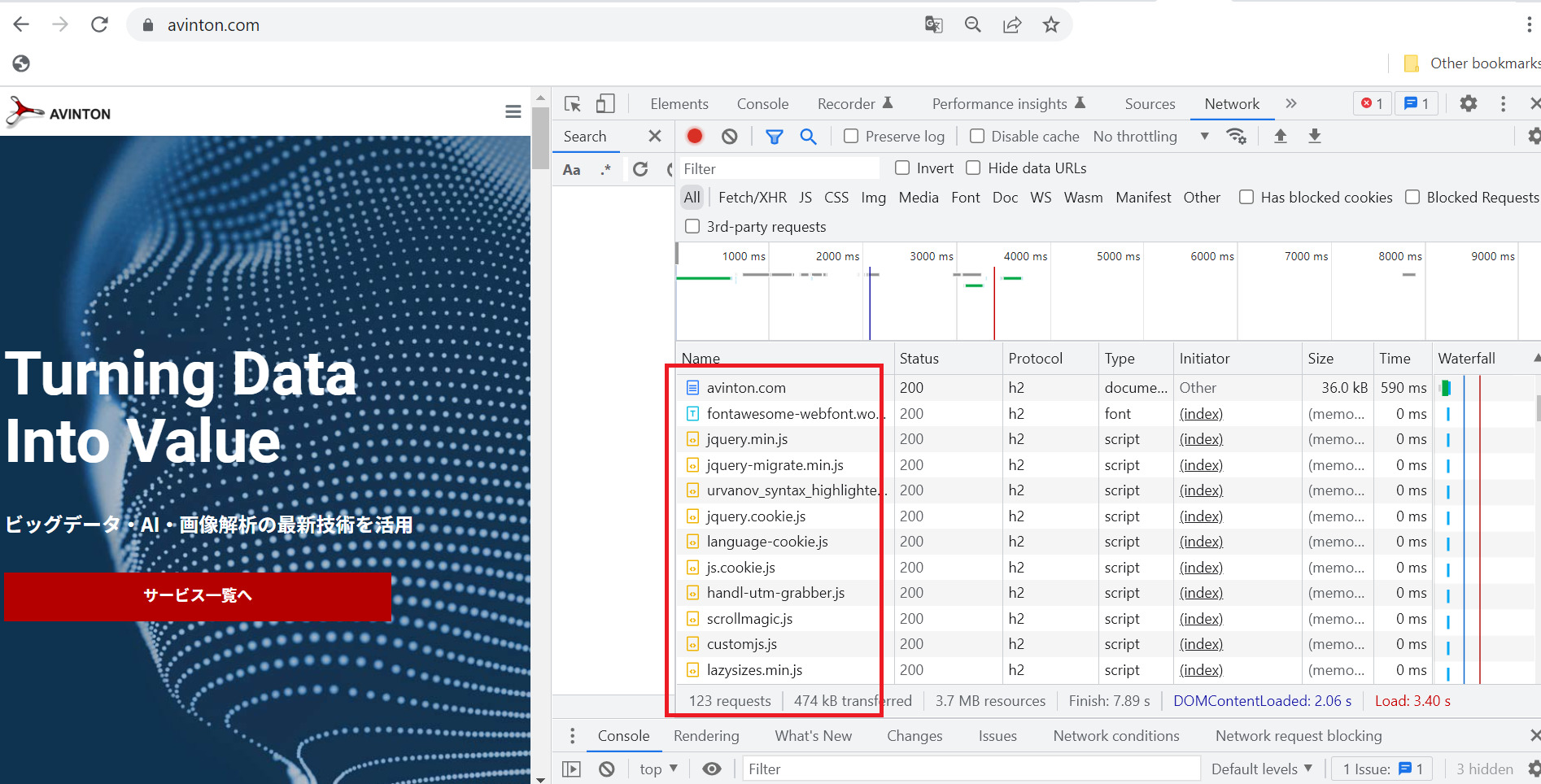 フロントエンドのWeb開発について - Avinton Japan