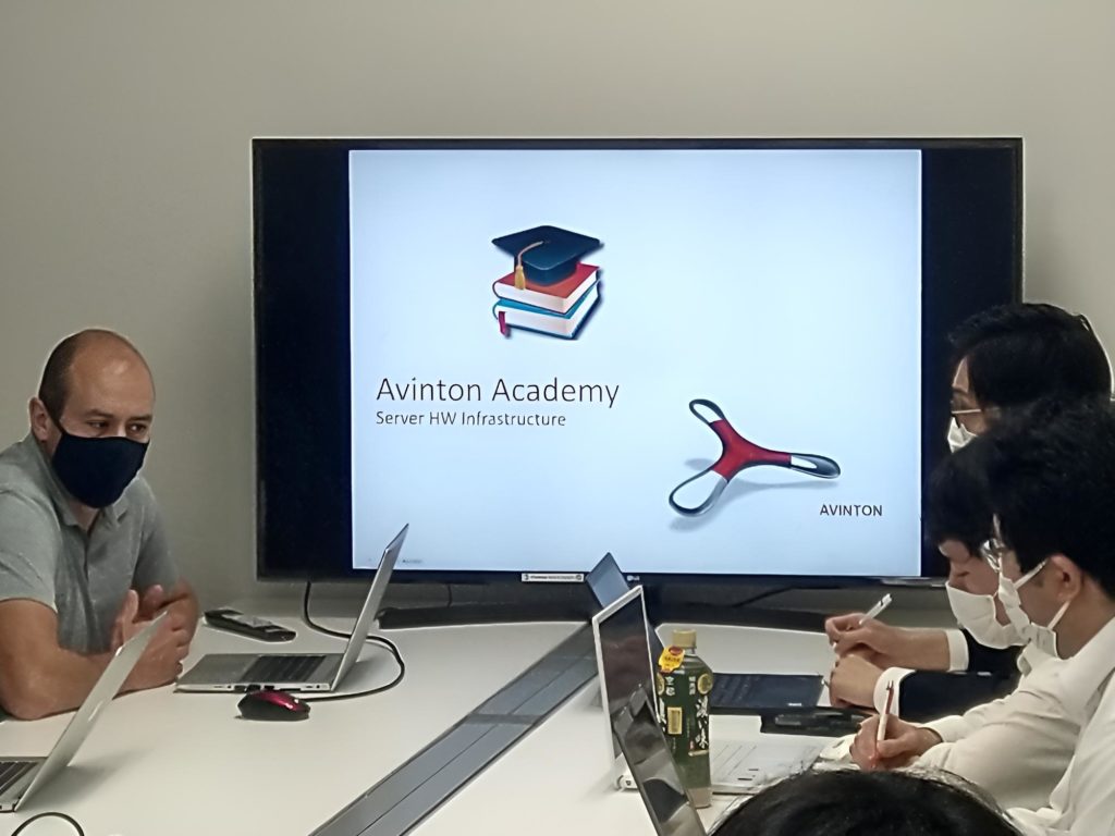 Lead Engineerよりインフラストラクチャートレーニング - Avinton