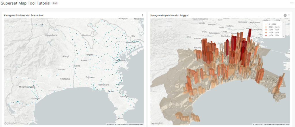 Apache Superset maptoolの使い方 - Avinton Japan