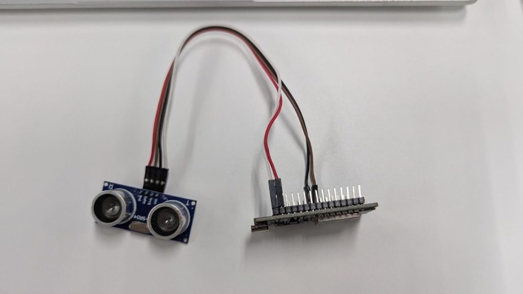 Esp32と超音波センサー Hc Sr04 で物体の距離を計測する Avinton Japan