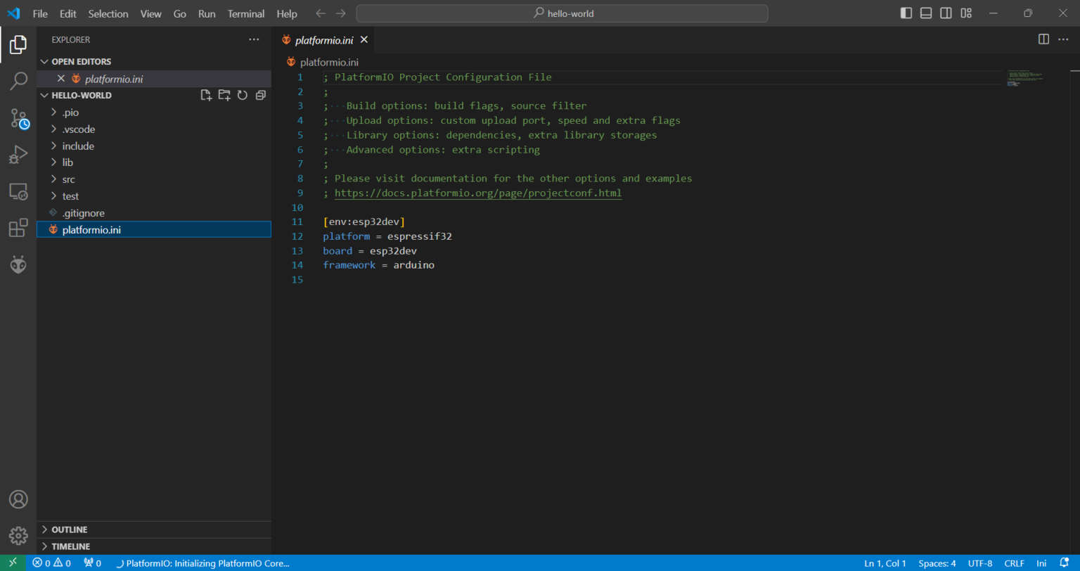 ESP32とArduino IDE/PlatfromIOでHello Worldアプリケーションの実行 - Avinton Japan