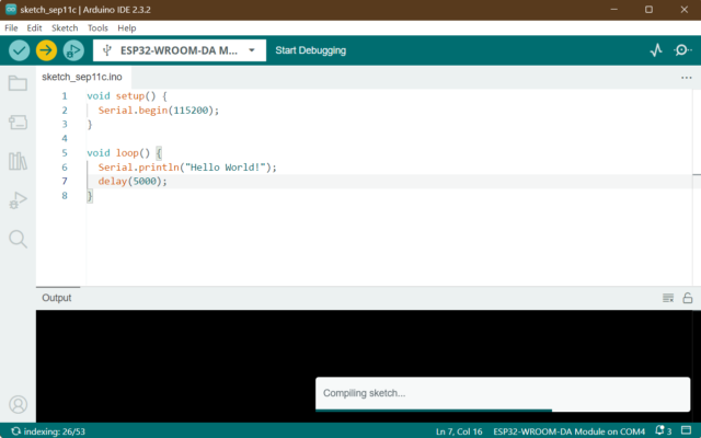 ESP32とArduino IDE/PlatfromIOでHello Worldアプリケーションの実行 - Avinton Japan